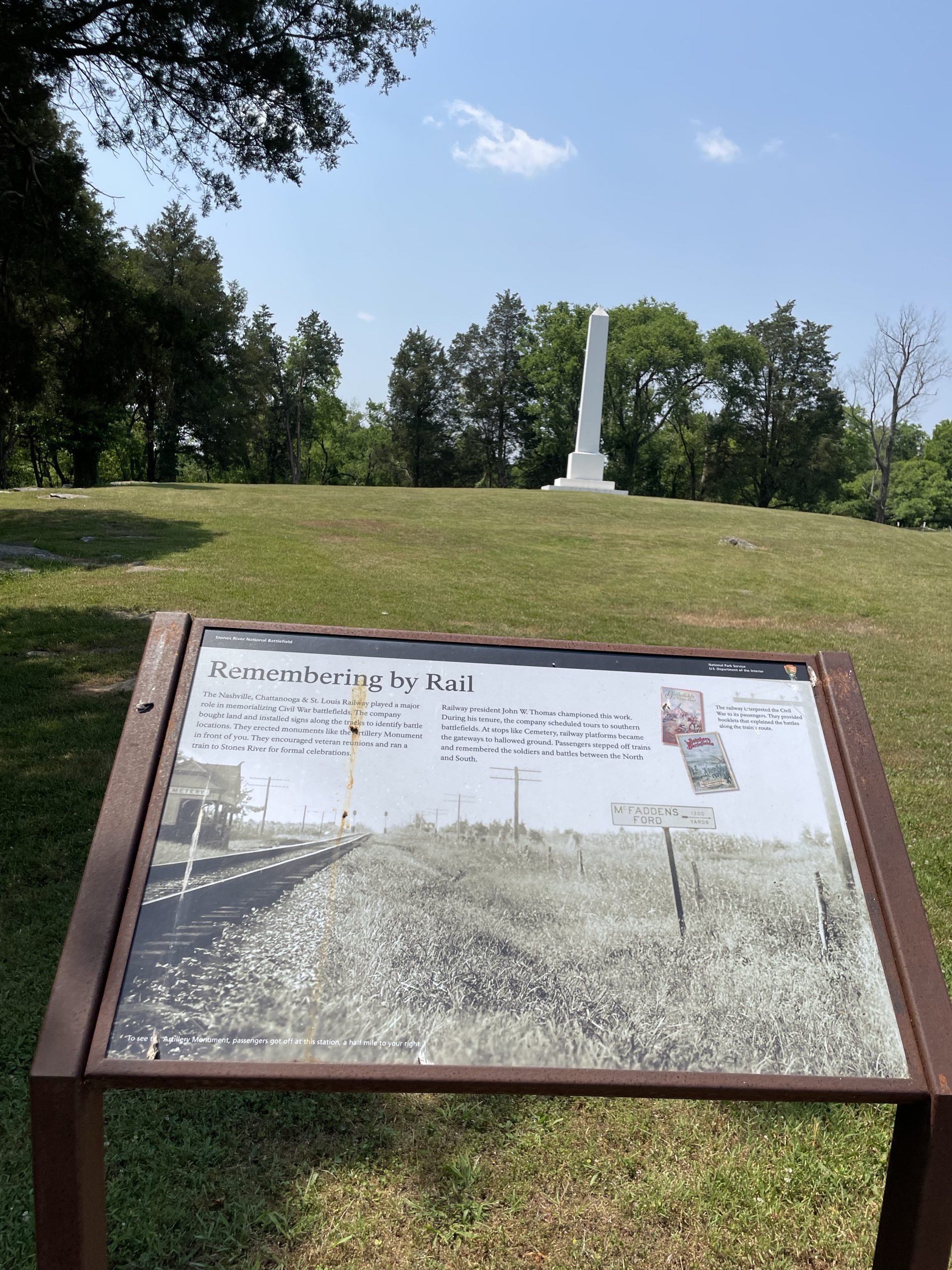 Exploring Stones River Battlefield on the Driving Tour - The Roaming Monk