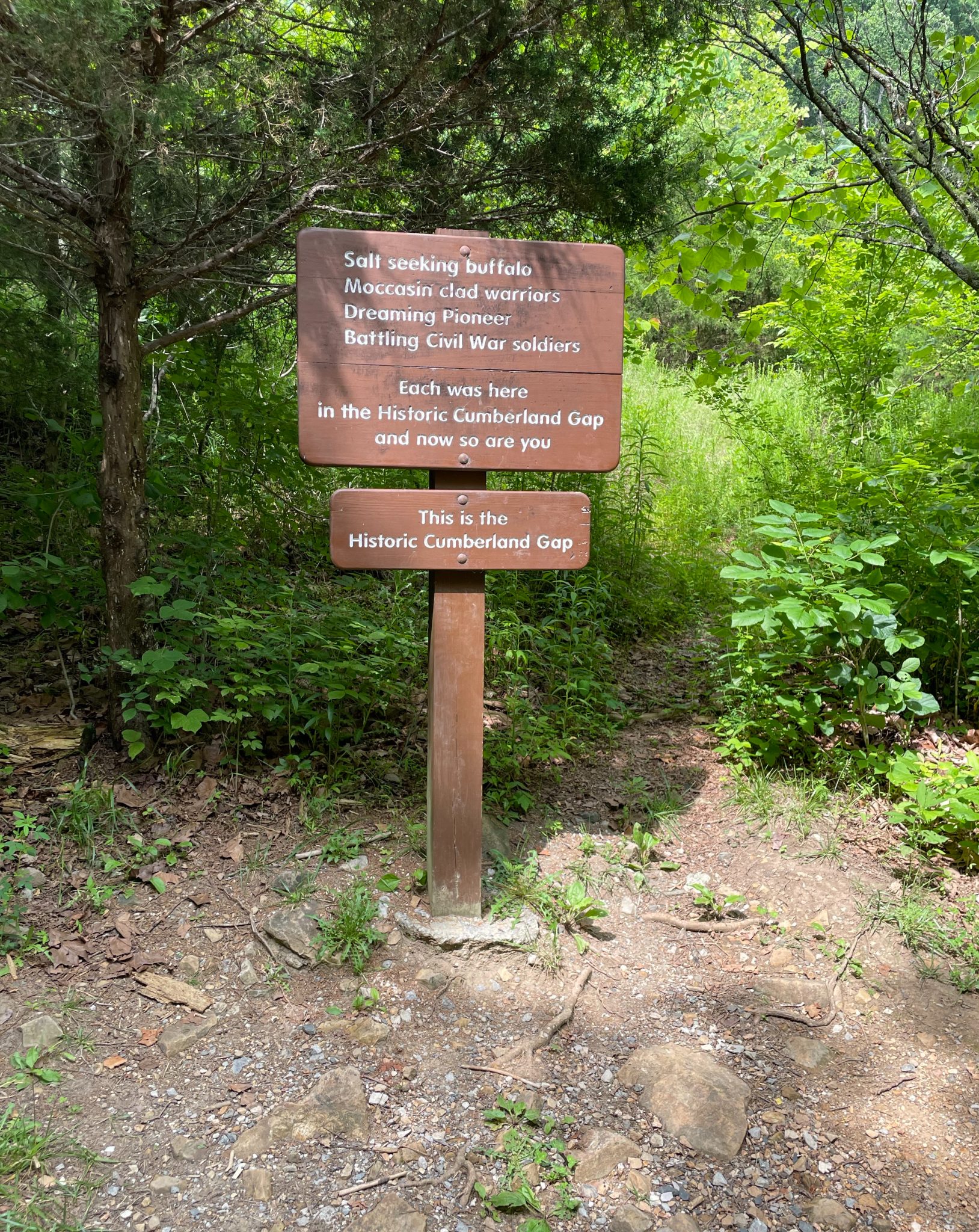 First Time Visit to Cumberland Gap National Historical Park