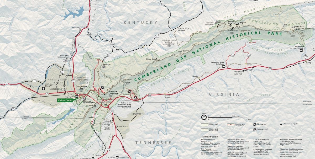 First Time Visit to Cumberland Gap National Historical Park - The ...