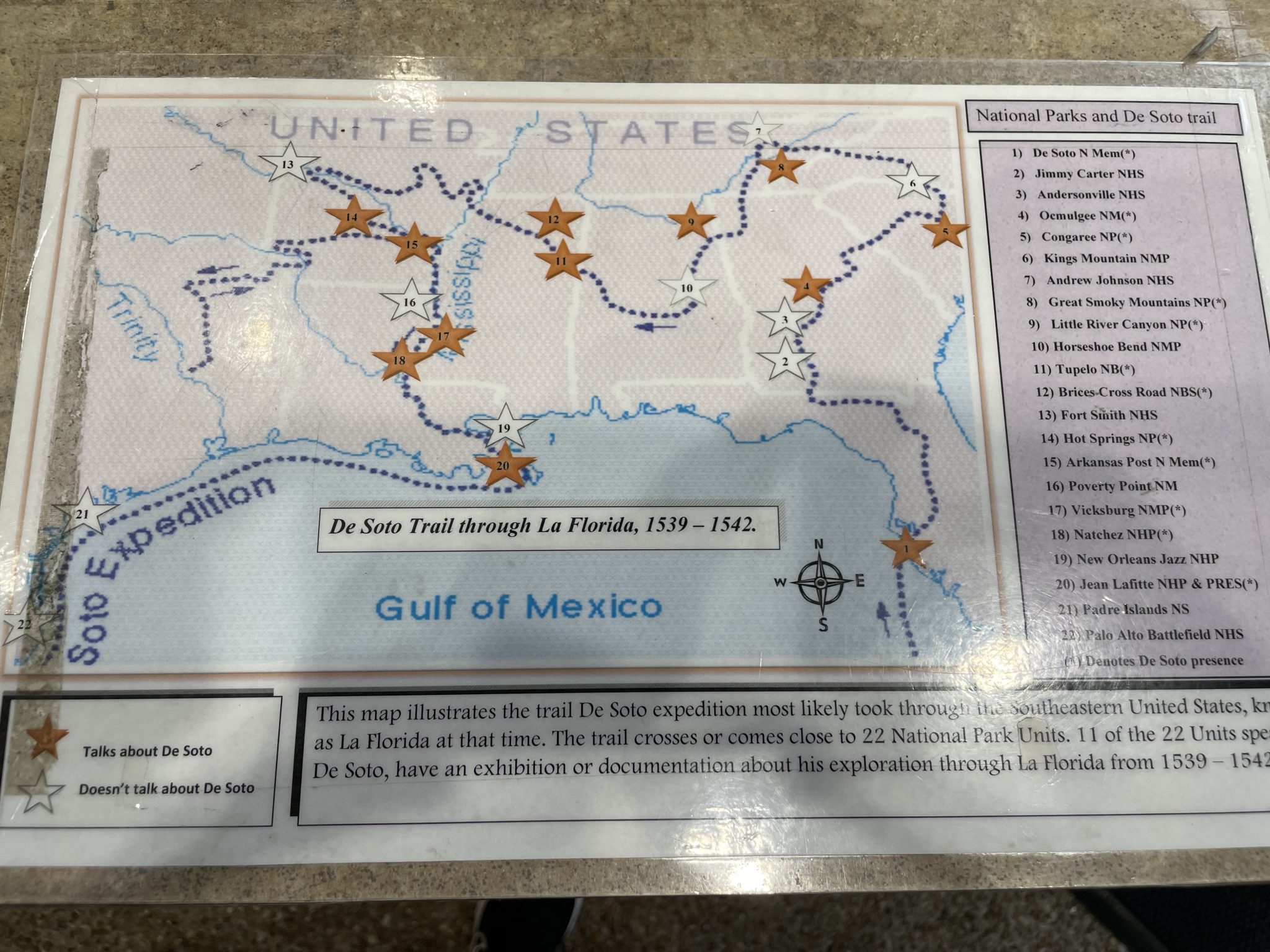 Our Quest for Glory at De Soto National Memorial - The Roaming Monk