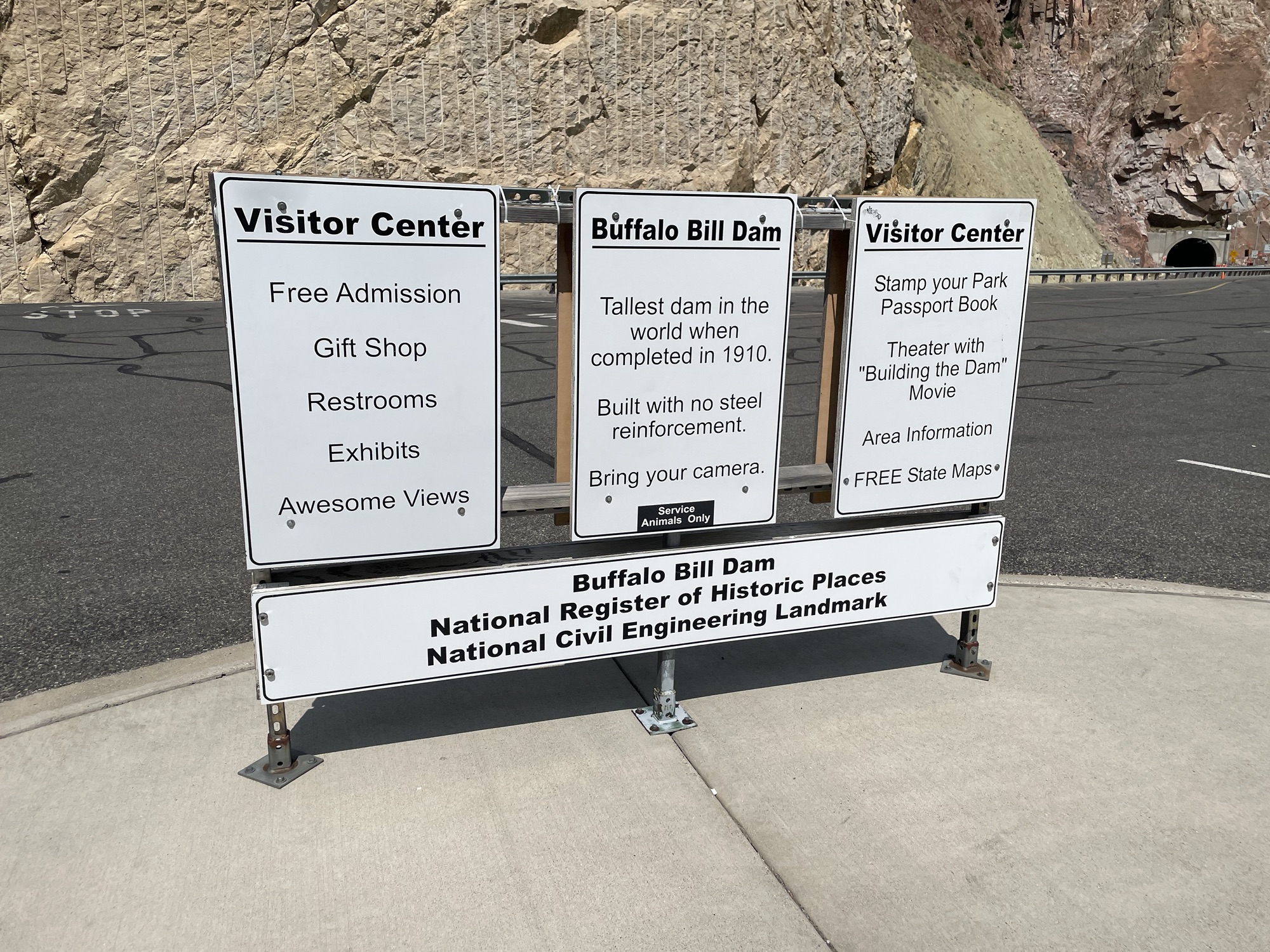 Visit the Innovative Buffalo Bill Dam - The Roaming Monk