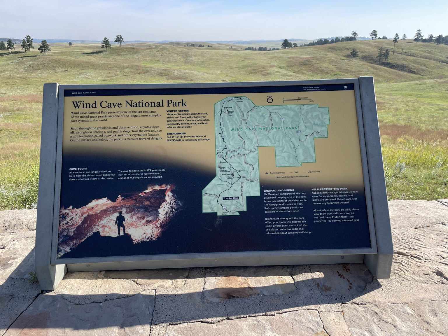 Wind Cave National Park Things to Do - The Roaming Monk