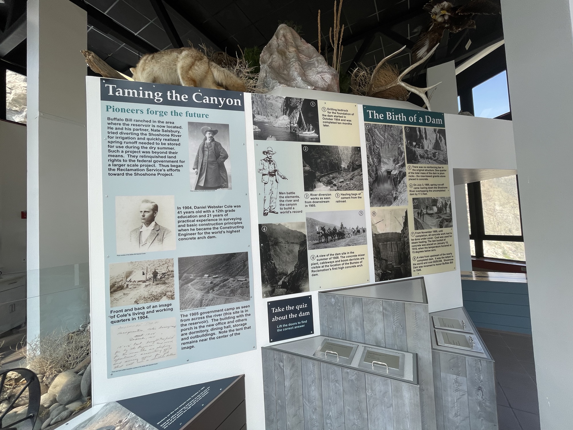 Visit the Innovative Buffalo Bill Dam - The Roaming Monk