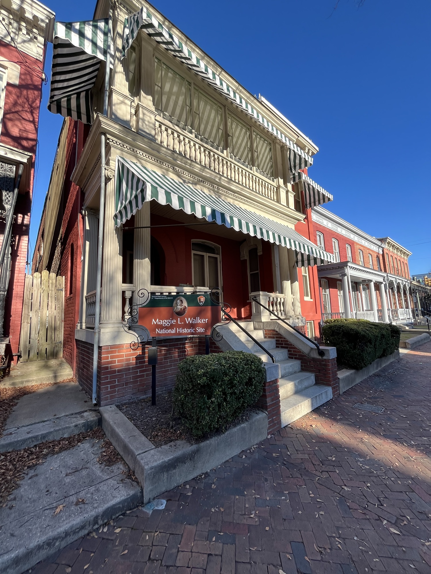 Maggie L. Walker National Historic Site - The Roaming Monk