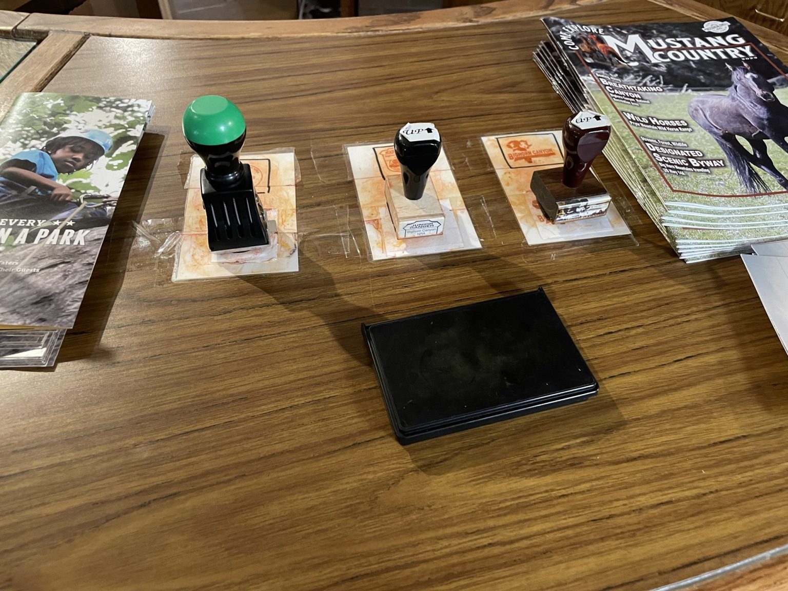 National and State Park Stamp Programs - The Roaming Monk