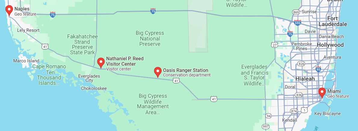Oasis Visitor Center in Big Cypress National Preserve - The Roaming Monk