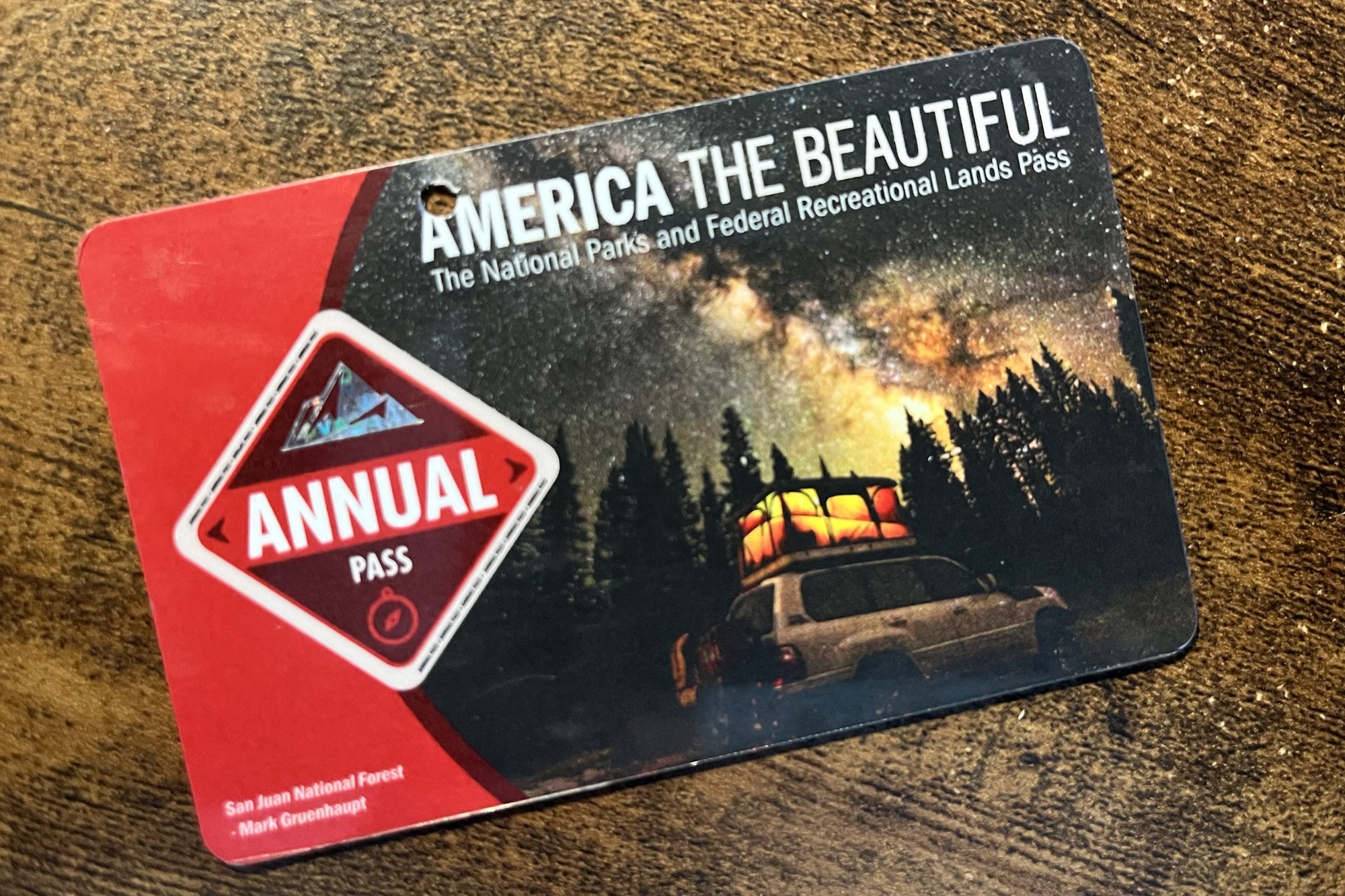 How to get a FREE National Park pass