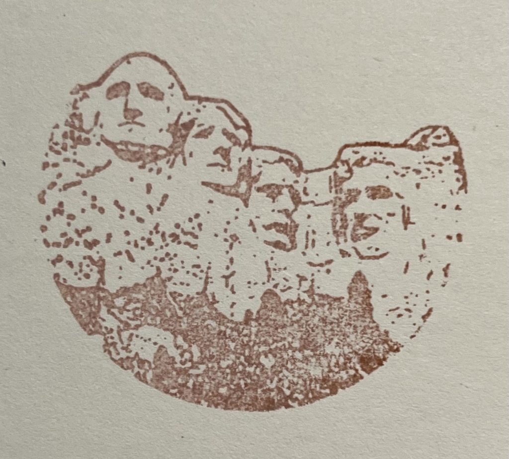 Bonus National Park Passport Stamps